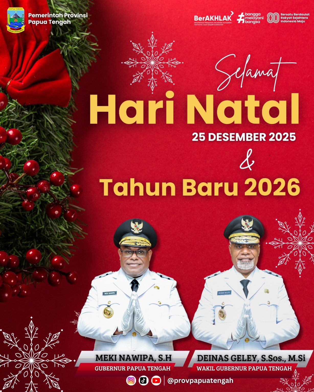Pemprov Papua Tengah Tetapkan UMP 2026 Sebesar Rp4.285.848 – Pemerintah ...